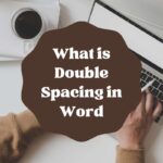 Qu'est-ce que le double interligne dans Word - Adazing