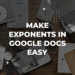 How to Make an Exponent in Google Docs - Adazing