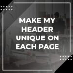 How to Make the Header Different on Each Page in Google Docs - Adazing