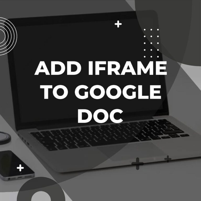 Embed Iframe in Google Docs - Adazing