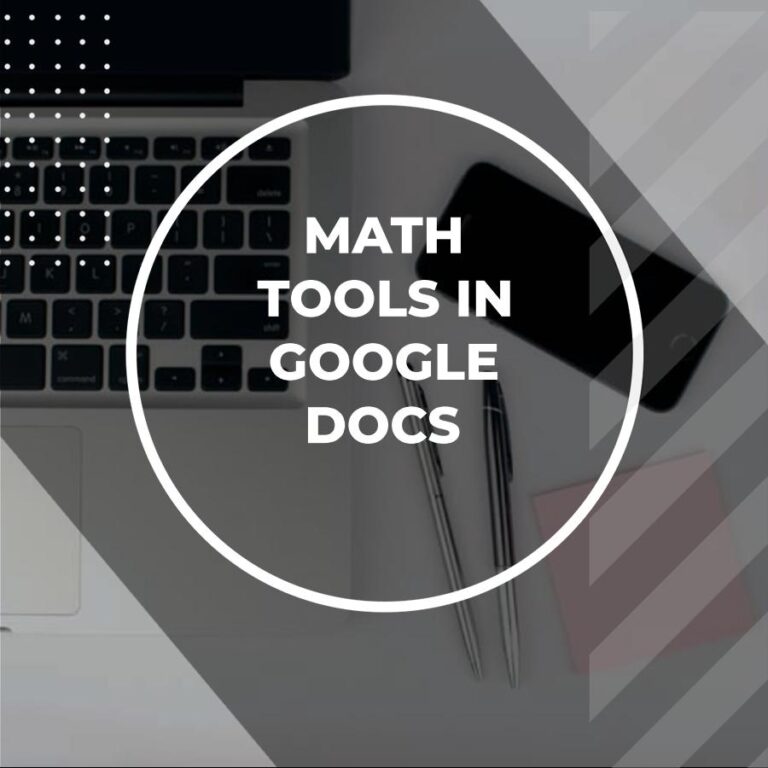 Using Equations in Google Docs - Adazing