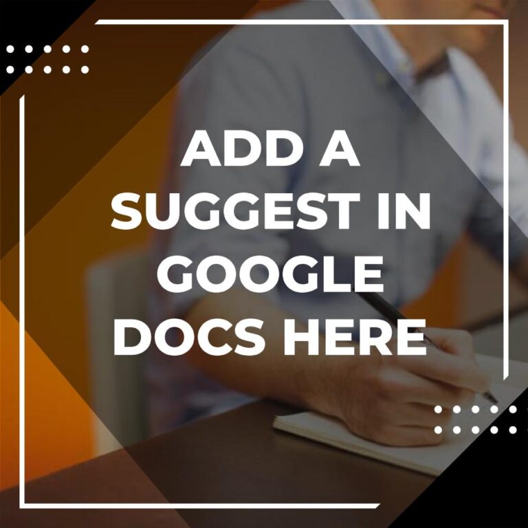 Cara Menambahkan Saran di Google Docs - Adazing