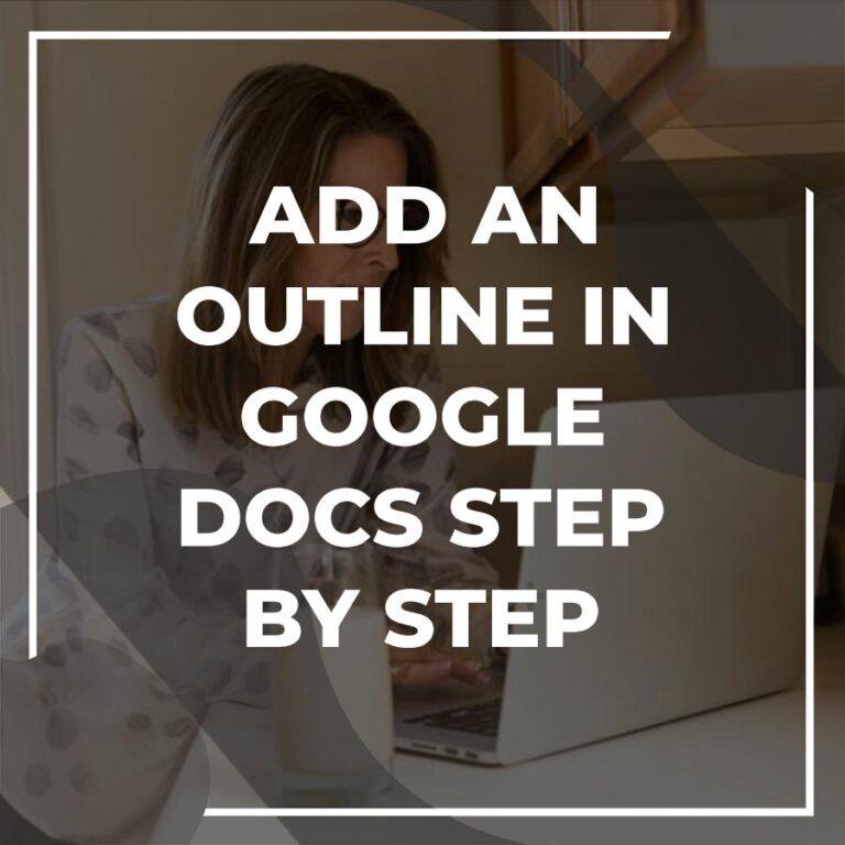 Cara Menambahkan Outline di Google Docs - Adazing