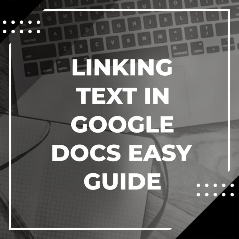 How to Hyperlink in Google Docs - Adazing