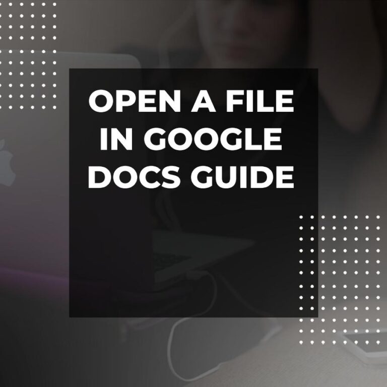 How to Open a Download in Google Docs - Adazing