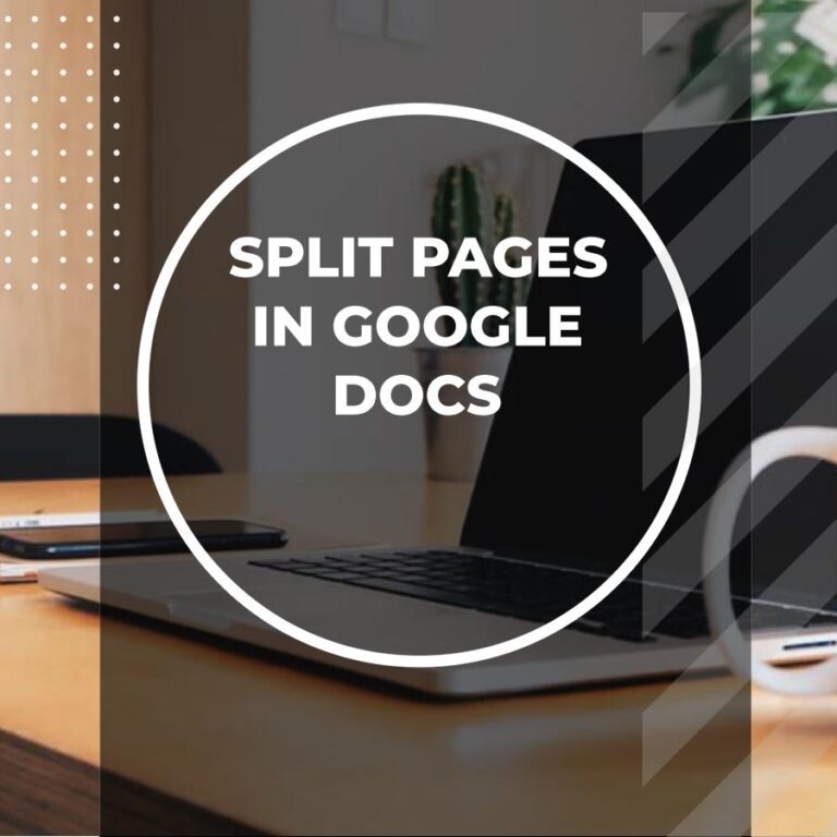 Page Break in Google Docs: A Comprehensive Guide - Adazing