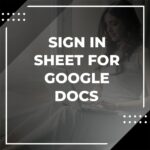 Создание эффективного шаблона листа входа в Google Docs - Adazing