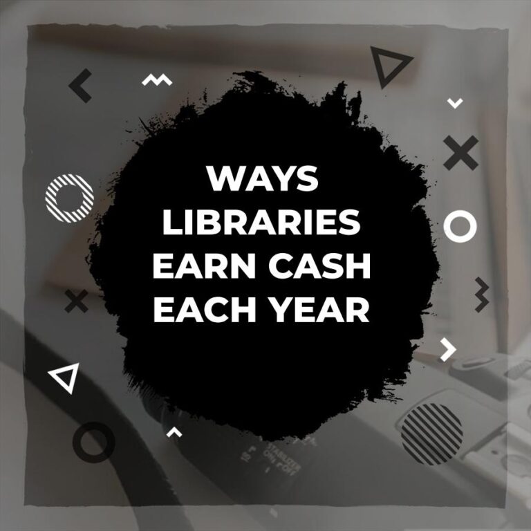 Unlocking Library Funds: How Do Libraries Make Money? - Adazing