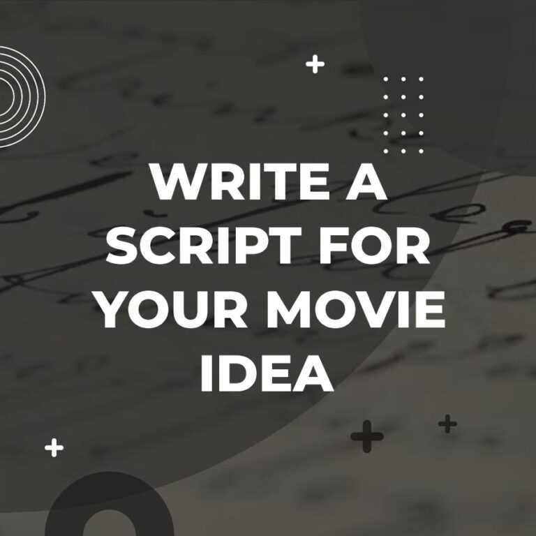 ¿Cómo se escribe un guión para una película? - Adazing