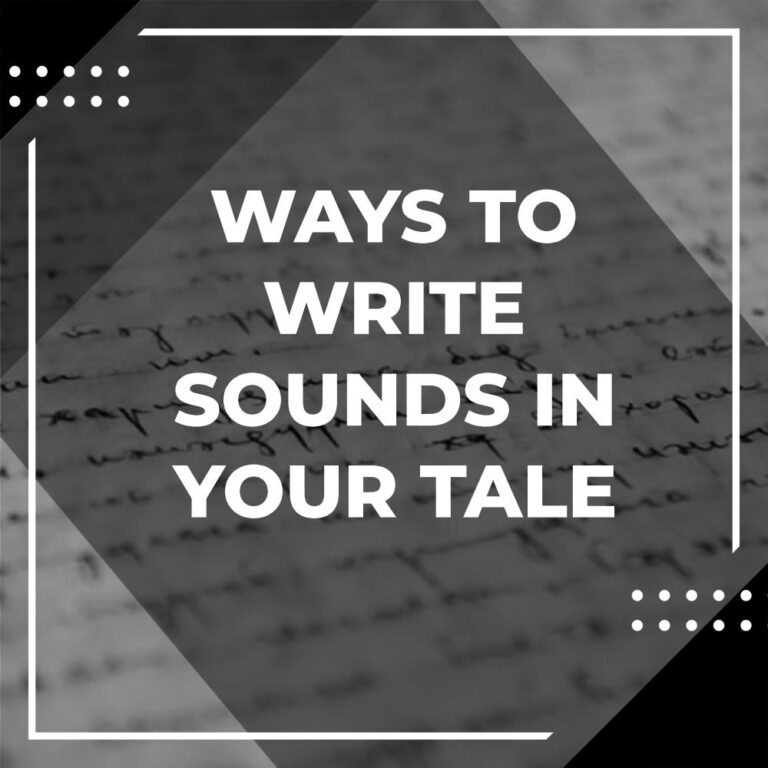 How to Write Sounds in a Story: Creating a Lively Experience - Adazing