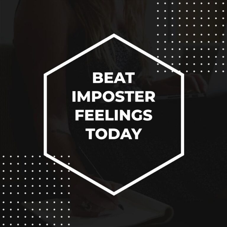 How to Avoid Imposter Syndrome and Embrace Your Success - Adazing