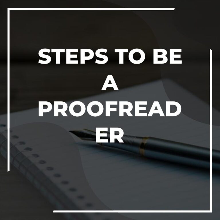 How to Become a Proofreader with Confidence - Adazing