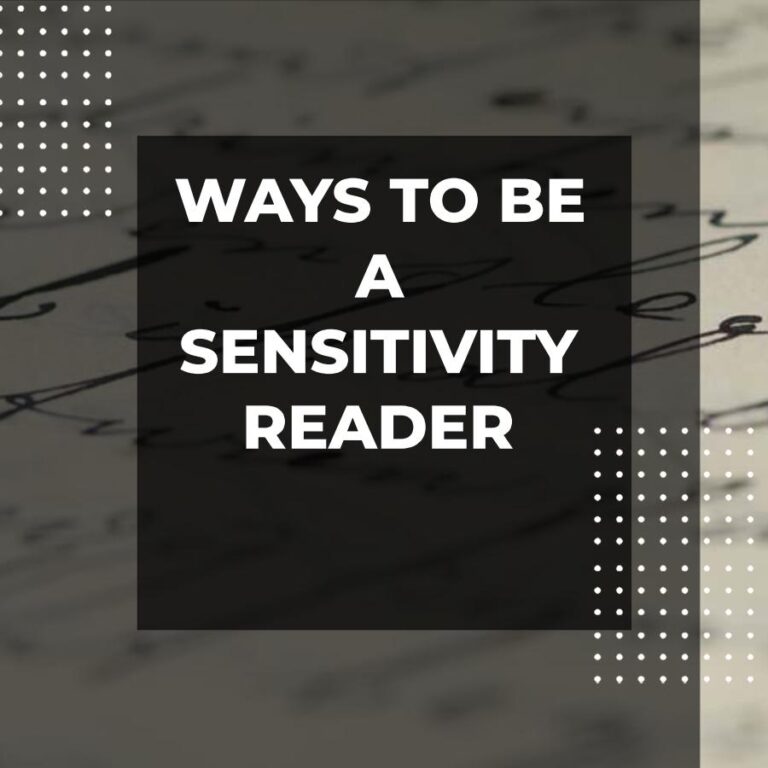 How to Become a Sensitivity Reader: Understanding Diverse Perspectives ...