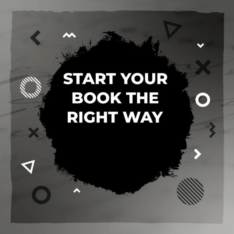 How to Begin a Book: Kickstart Your Storytelling Journey - Adazing