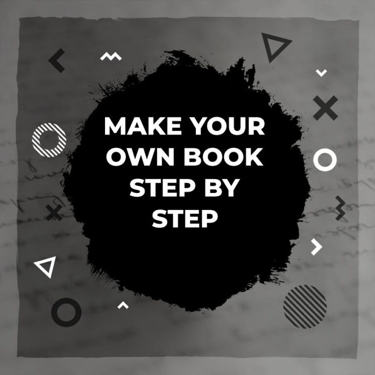 How to Build a Book from Concept to Creation - Adazing