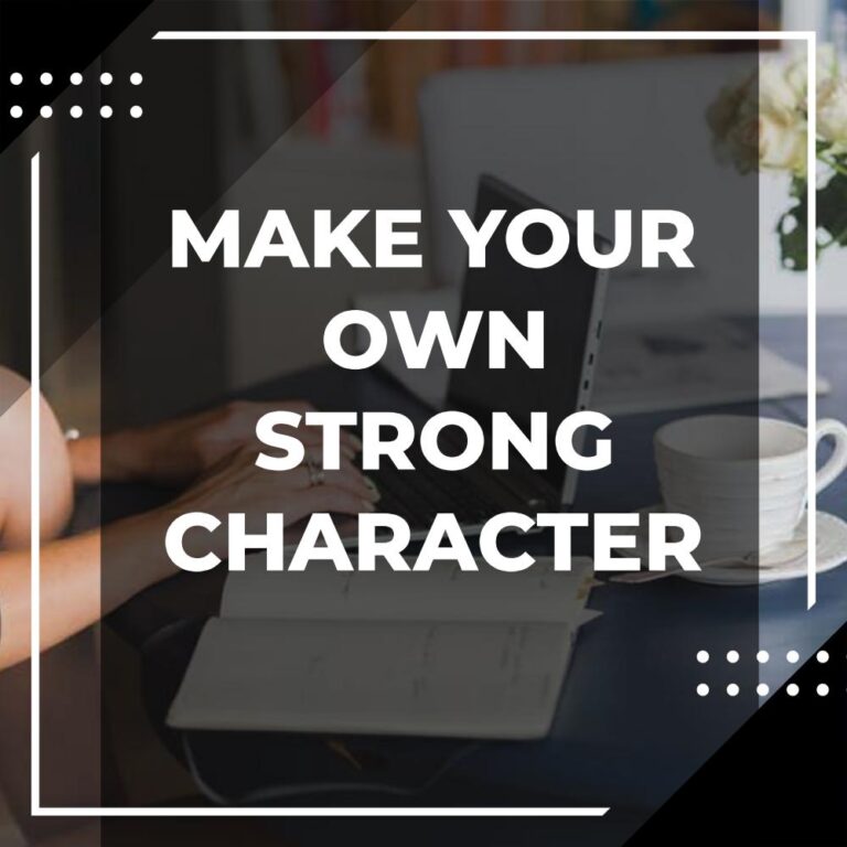 How to Build a Character: Crafting Memorable Personalities for Your ...