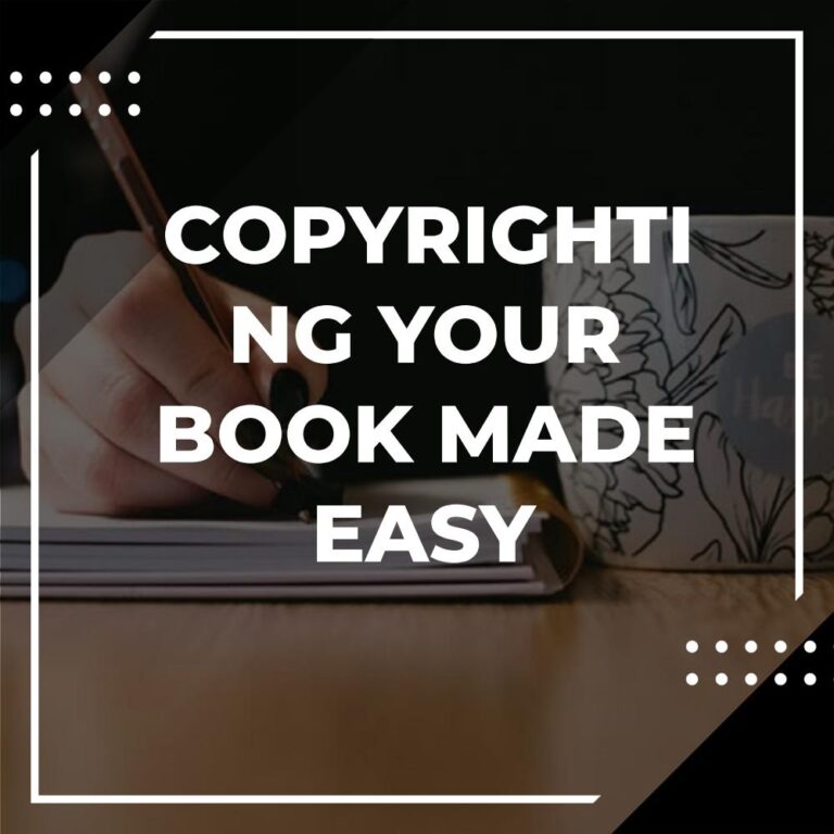 How to Copyright a Book and Protect Your Literary Genius - Adazing