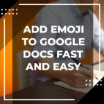 How to Insert Emoji in Google Docs Effortlessly - Adazing