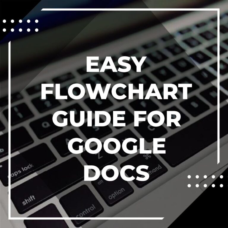 Cómo crear un diagrama de flujo en Google Docs con facilidad - Adazing