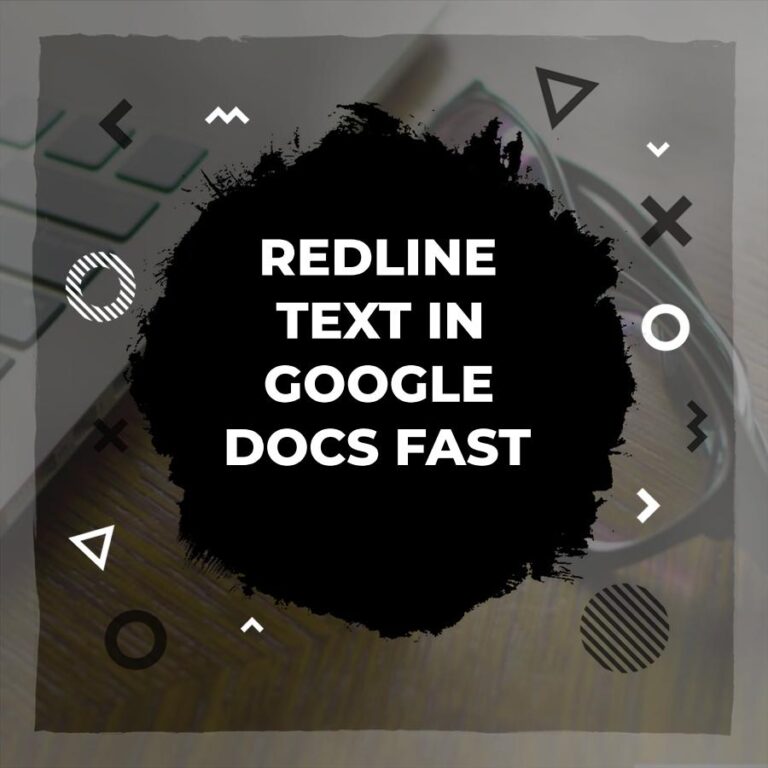 How to Redline in Google Docs - Adazing