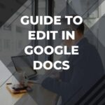 Mastering Collaboration: How to Suggest Edits in Google Docs Like a Pro - Adazing