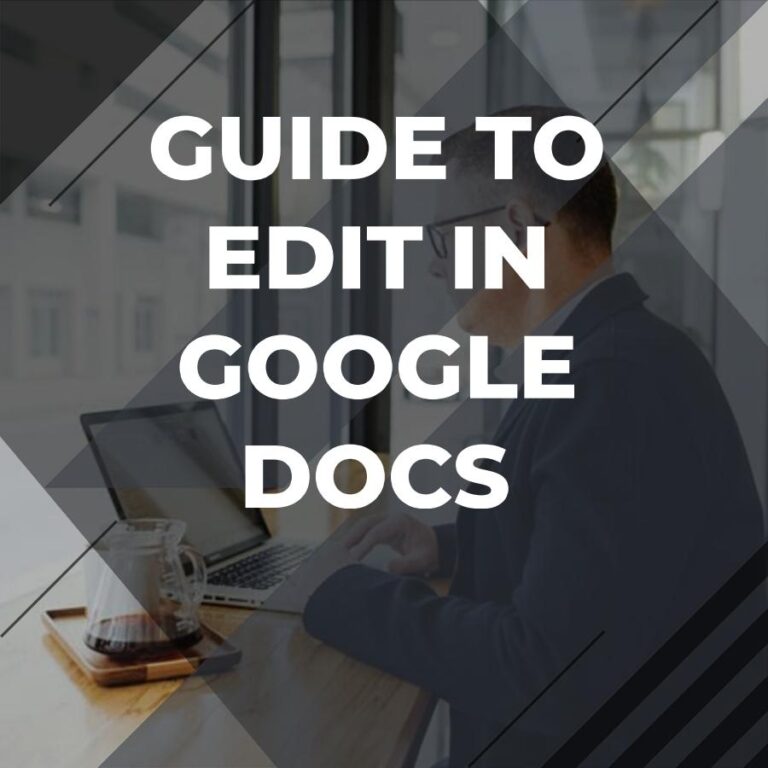 Mastering Collaboration: How to Suggest Edits in Google Docs Like a Pro - Adazing