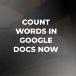 Word Counter in Google Docs: A Guide for Google Docs Users - Adazing