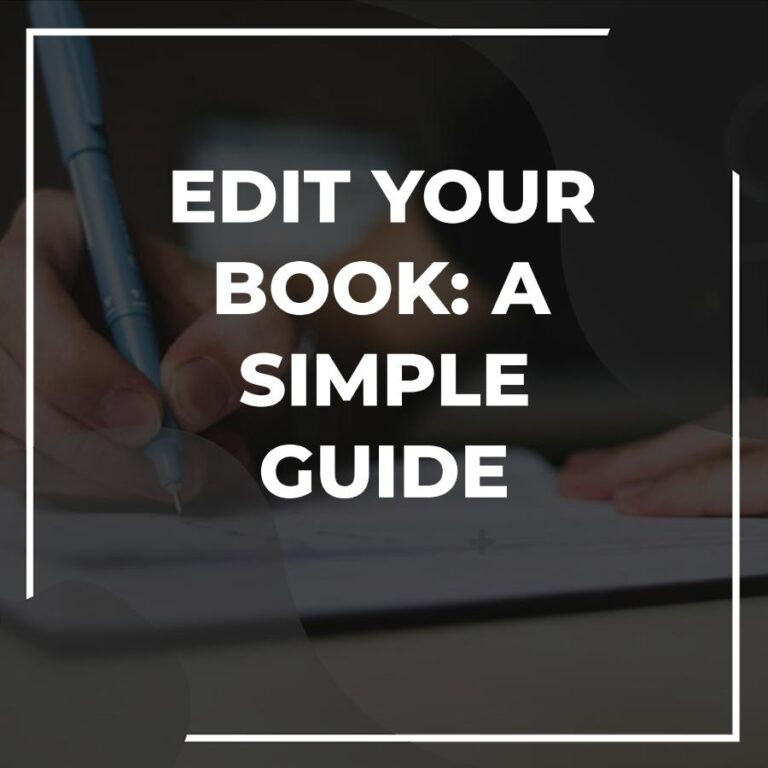 How to Edit Your Own Book for a Polished Final Draft - Adazing