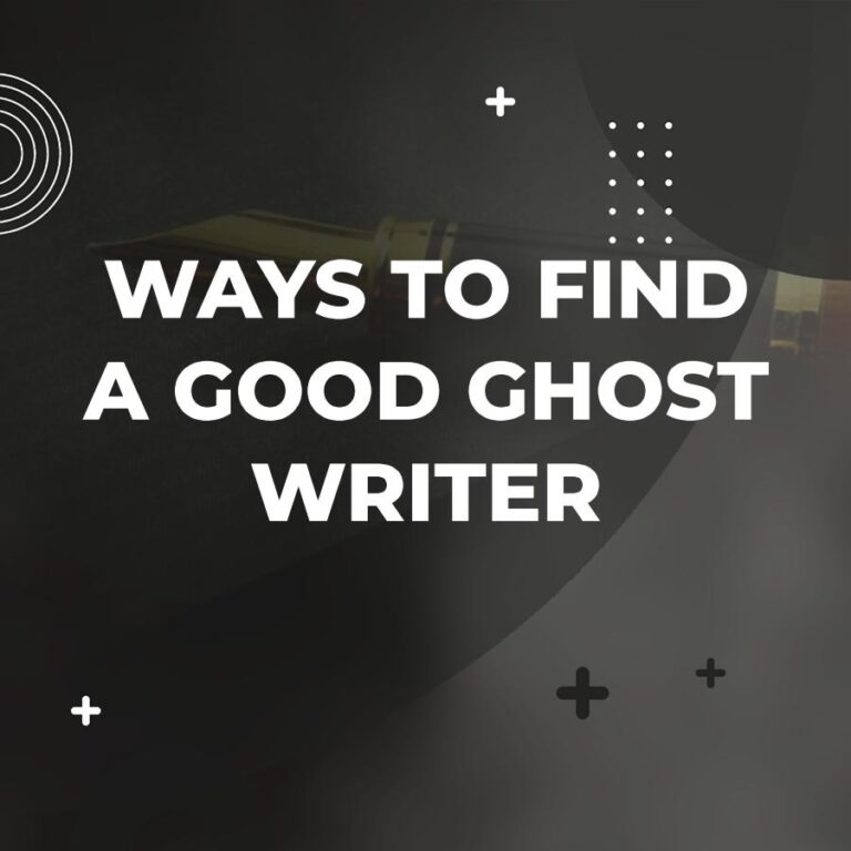 How to Find a Ghost Writer for Your Next Big Idea - Adazing