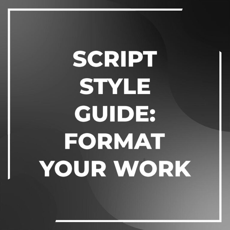 How to Format Screenplay: Mastering the Art of Screenwriting - Adazing