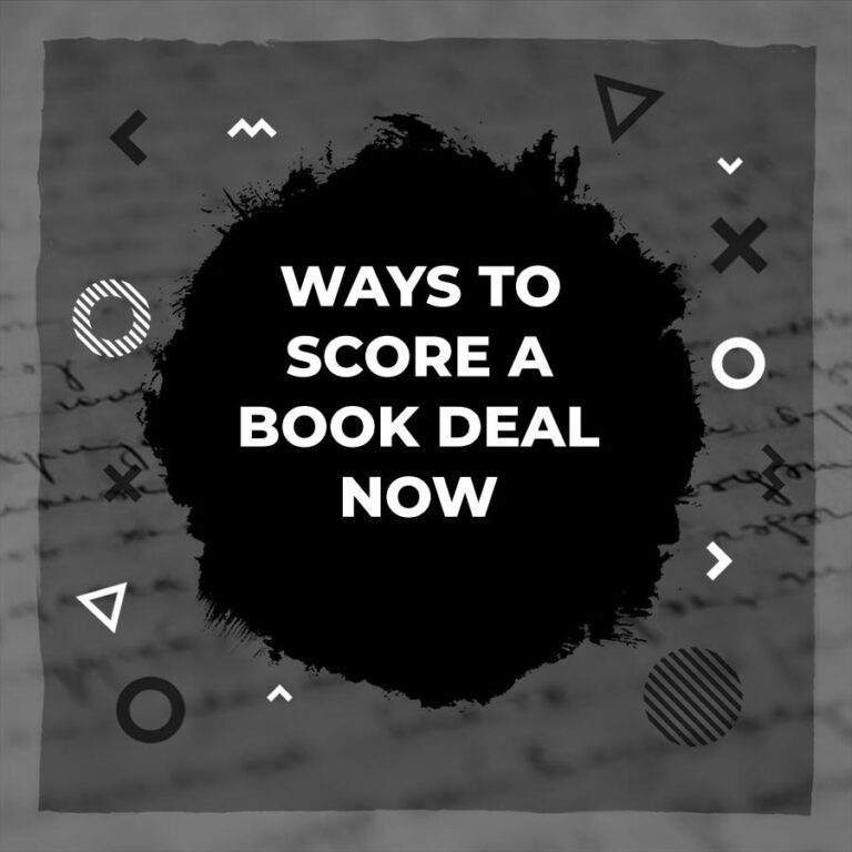 How to Get a Book Deal: Your Guide to Publishing Success - Adazing