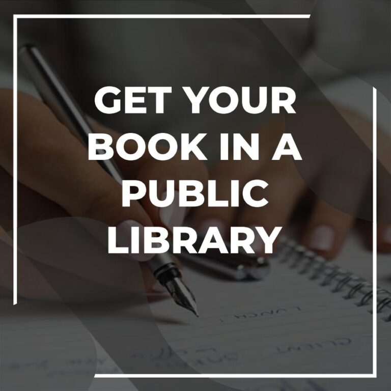 How to Get Your Book in a Library - Adazing