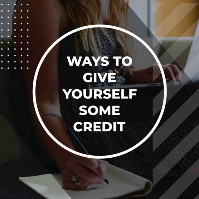 How to Give Yourself Credit: Claim Your Creative Spotlight - Adazing