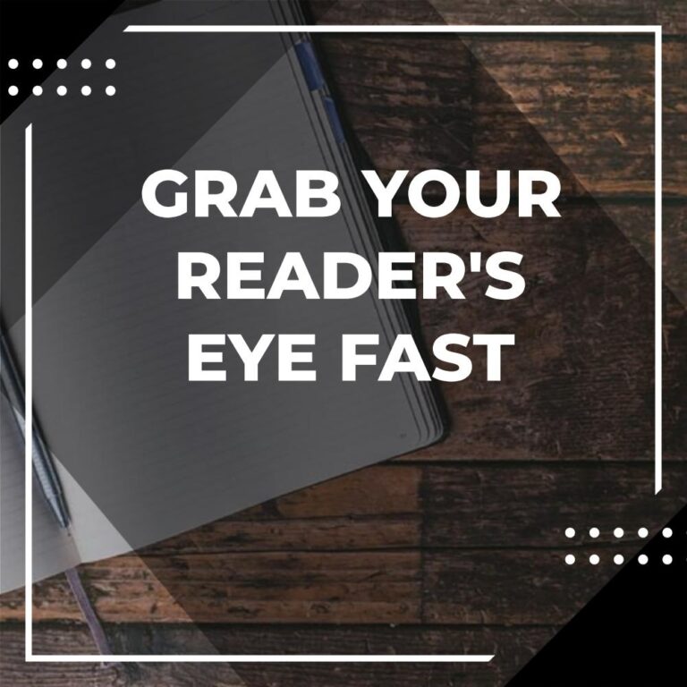 How to Hook Your Reader: Get Their Attention and Keep It - Adazing