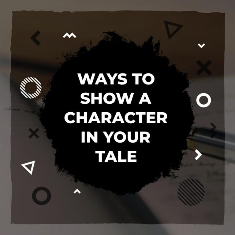 How to Introduce a Character in a Novel and Make a Lasting Impression ...