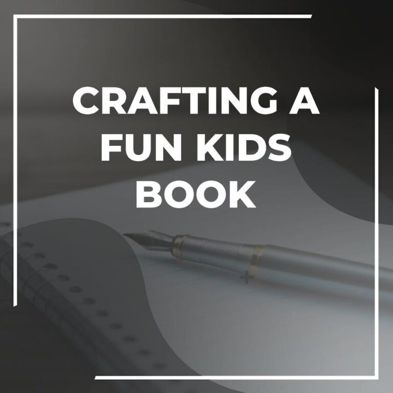 How to Make a Children's Book - Adazing