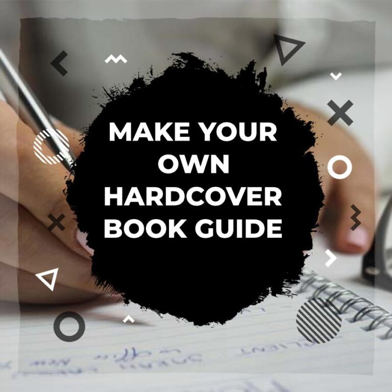 How to Make a Hardcover Book from Scratch - Adazing
