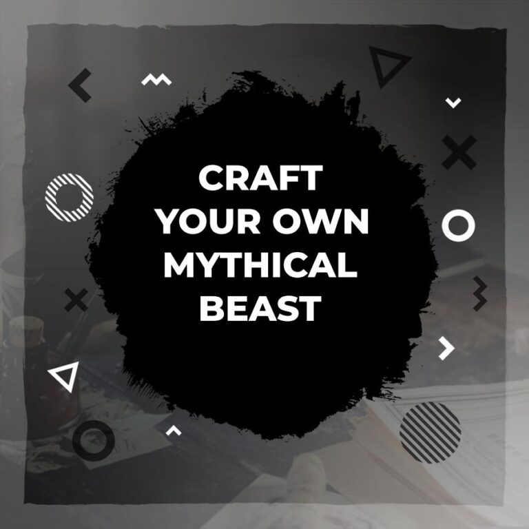 How to Make a Mythical Creature: Create Your Own Legends - Adazing