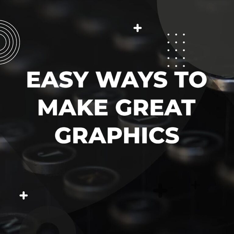 How to Make Graphics That Pop - Adazing