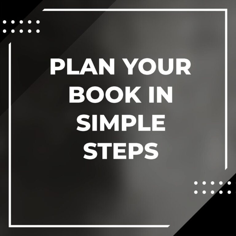 How to Plan a Book - Adazing