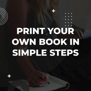 How to Print a Book for Beginners - Adazing