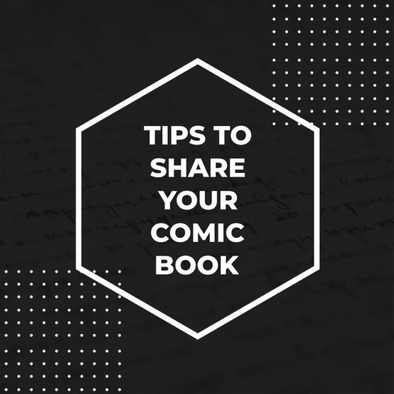 How to Publish a Comic Book - Adazing