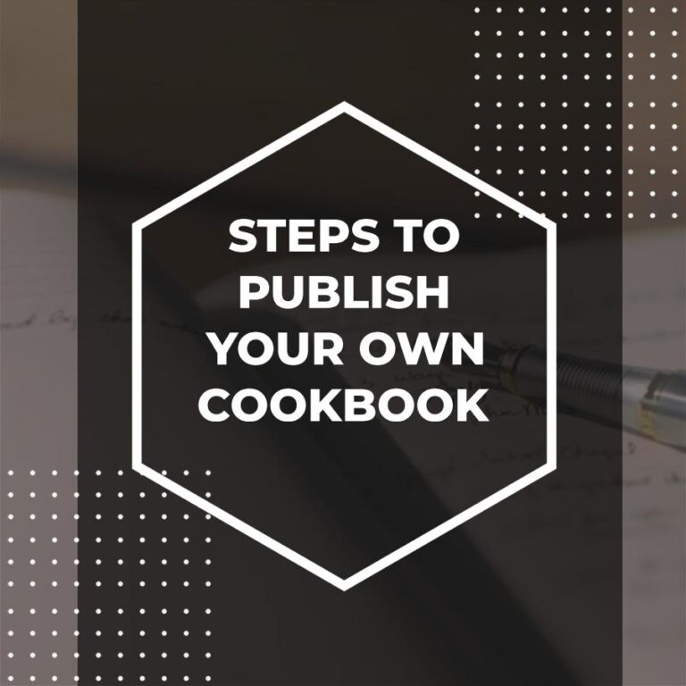 How to Publish a Cookbook: Everything You Need to Know - Adazing
