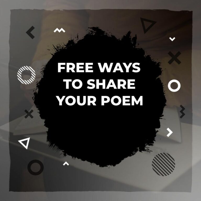 How to Publish a Poem for Free: Unlocking Your Verses - Adazing