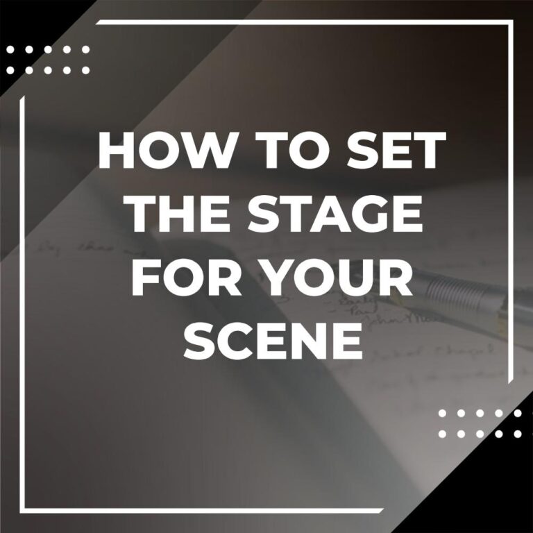 How to Start a Scene: Tips for Captivating Readers - Adazing