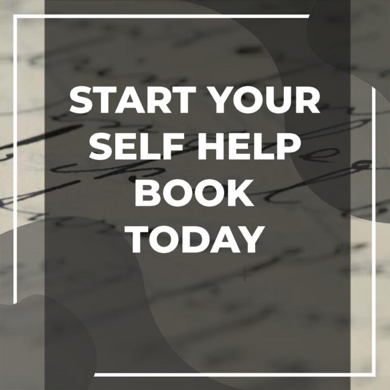 How to Start Writing a Self Help Book: Your Guide to Making a ...