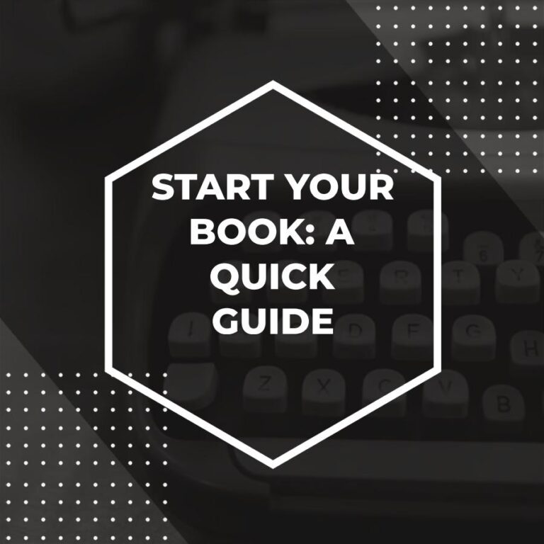 How to Start Your Book - Adazing