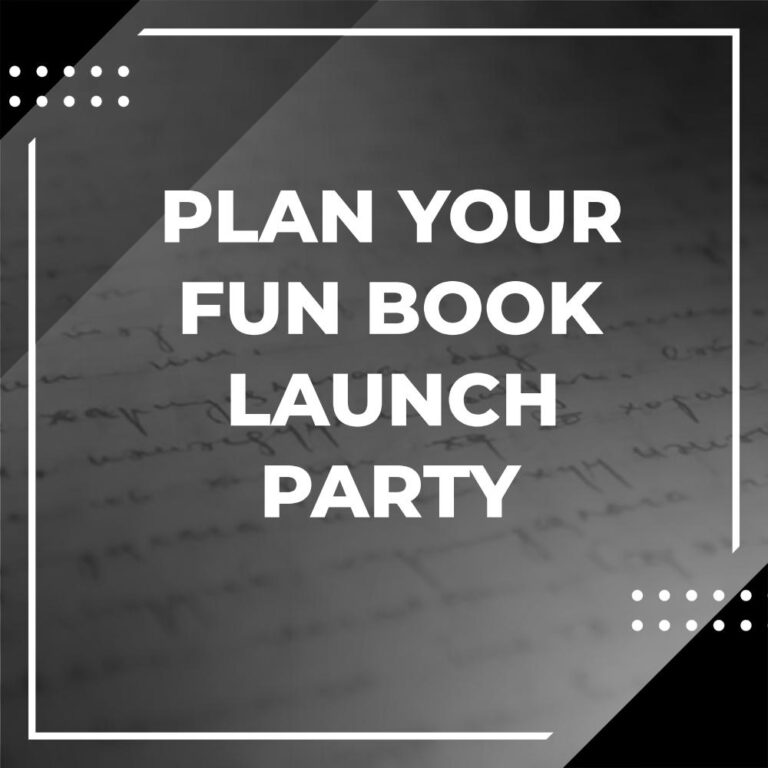 How to Throw a Book Launch Party: Celebrate Your Success in Style - Adazing