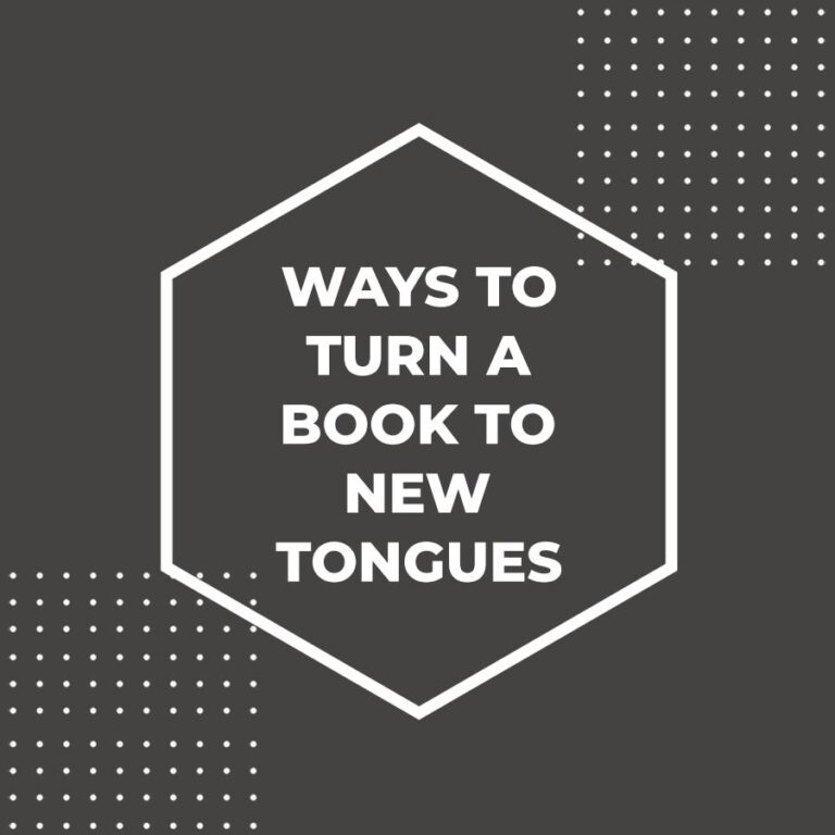 How to Translate a Book: A Guide for Aspiring Translators - Adazing