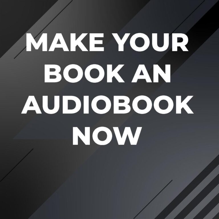 How to Turn Any Book into an Audiobook: A Guide for All Authors - Adazing